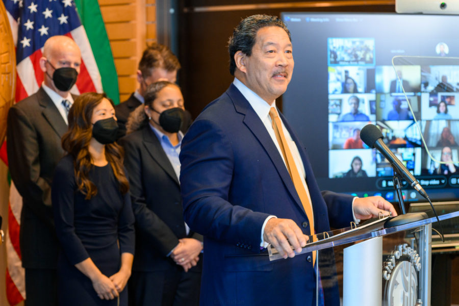 We Are One Seattle – Inauguration Address - Office of the Mayor