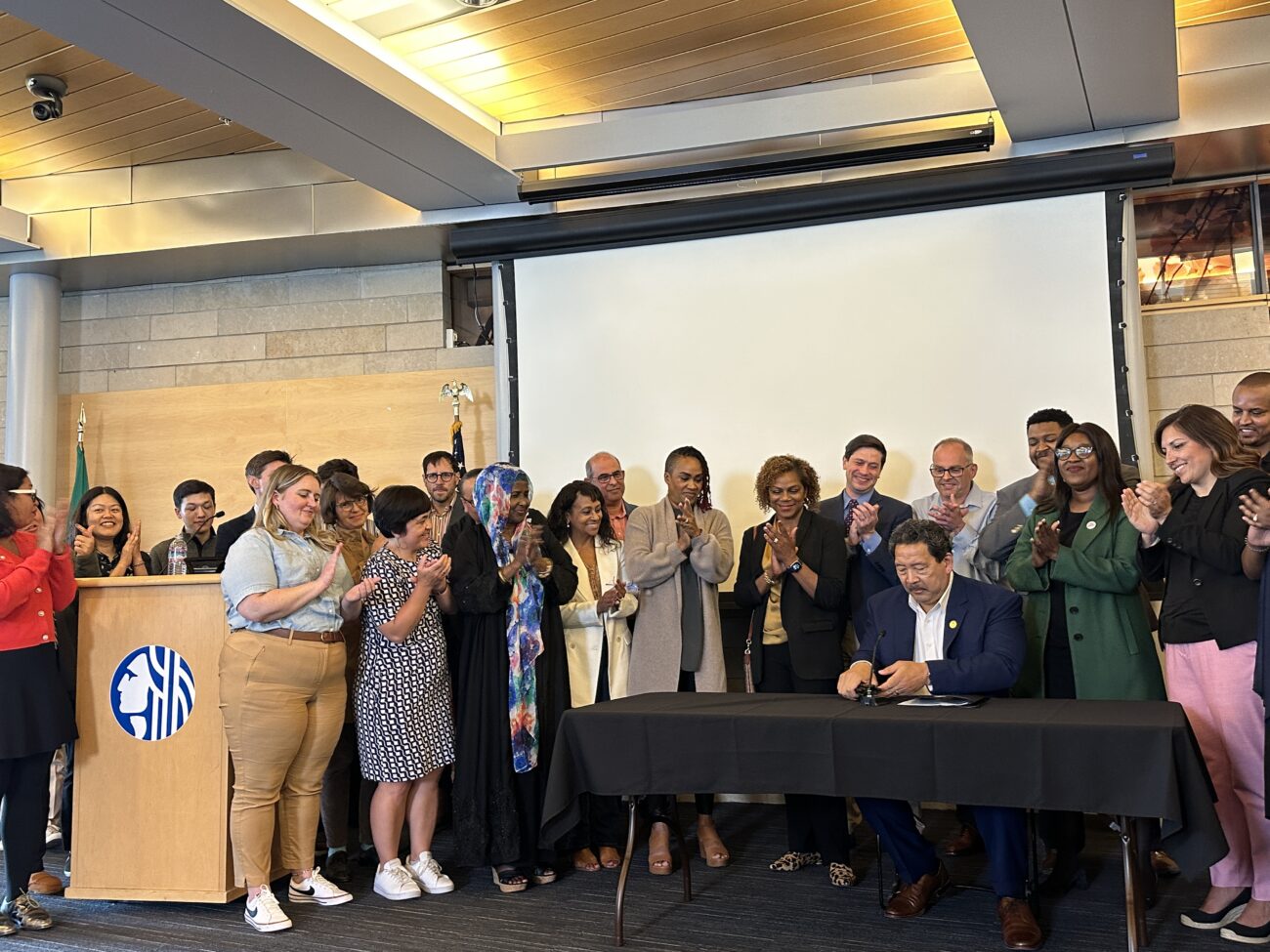 Mayor Bruce Harrell Signs Legislation Sending 2023 Housing Levy to ...