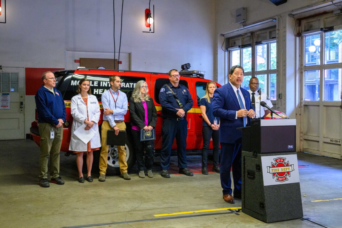 Progress update on City of Seattle’s Health 99 overdose response team ...