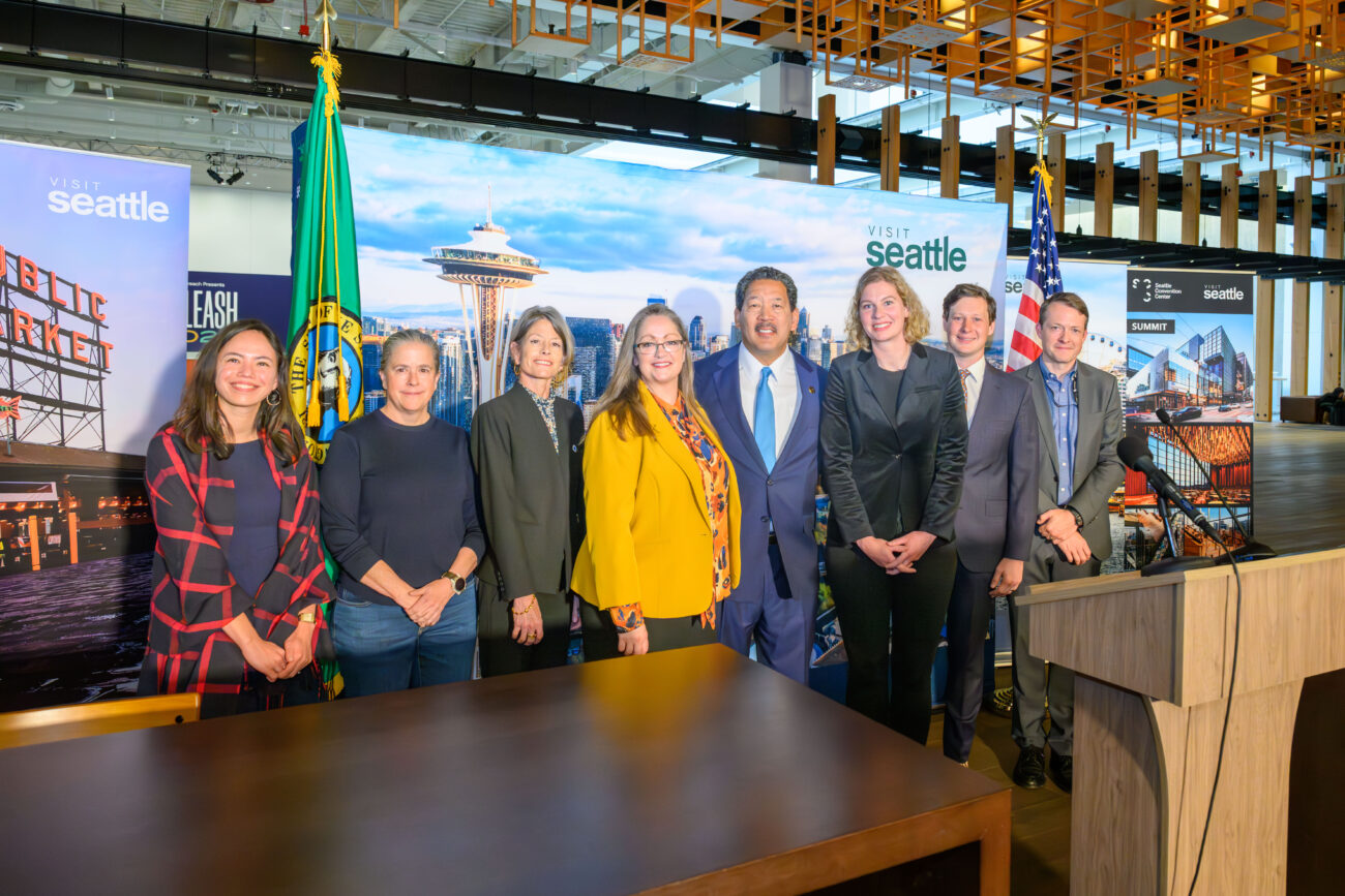Mayor Harrell Signs New Seattle Tourism Improvement Area Legislation to ...