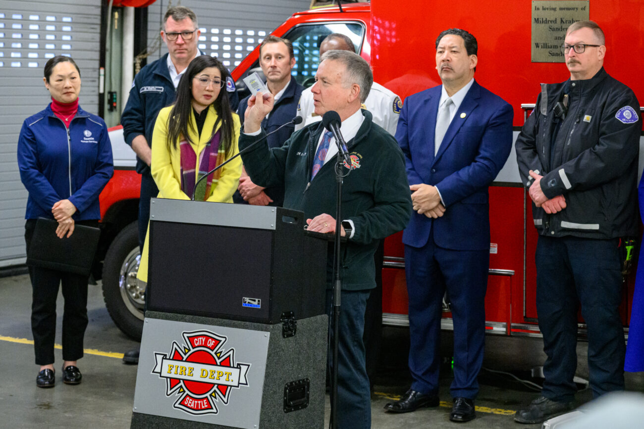 Seattle Fire Department launches pilot program allowing paramedics to ...