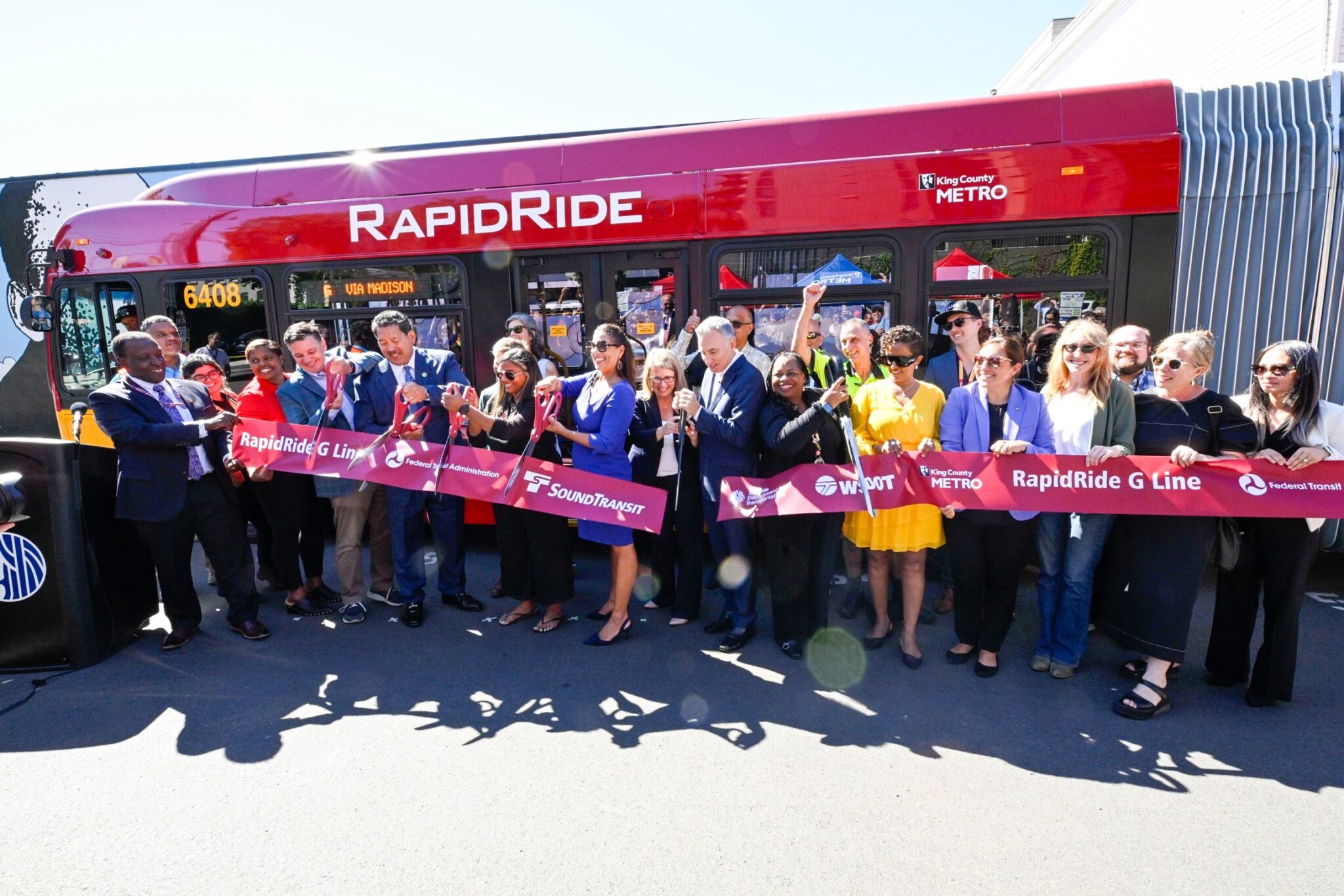 City of Seattle Celebrates the Completion of Construction to Transform ...