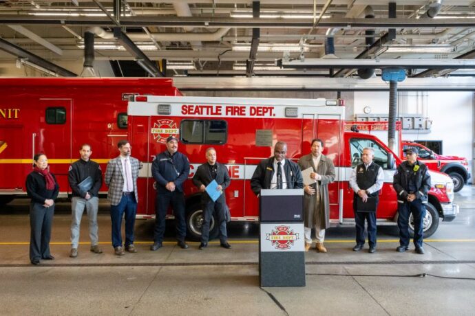 City Leaders Give Progress Update on Seattle Fire Department’s ...