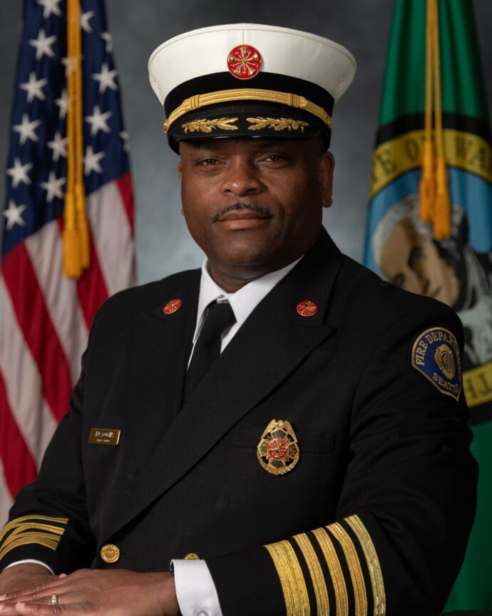 What People Are Saying About Shon Barnes, Seattle’s New Police Chief ...