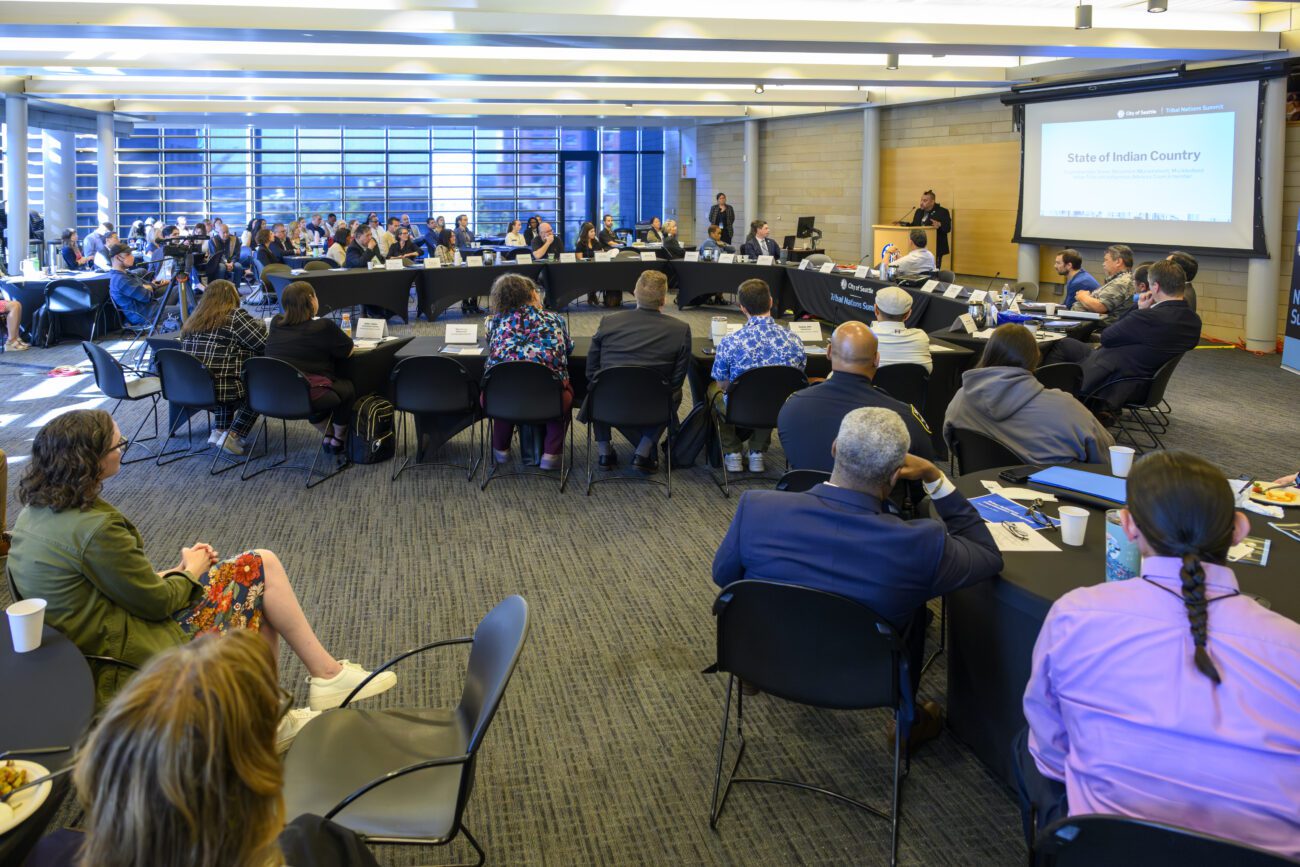City of Seattle and Tribal Nations Convene for Biennial Summit to ...