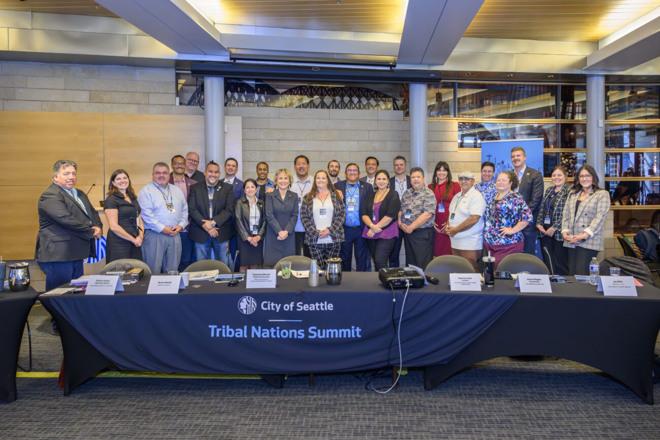 City of Seattle and Tribal Nations Convene for Biennial Summit to ...